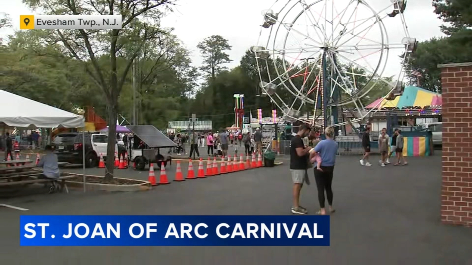 St. Joan of Arc Carnival in Evesham Township, NJ opens with new ...