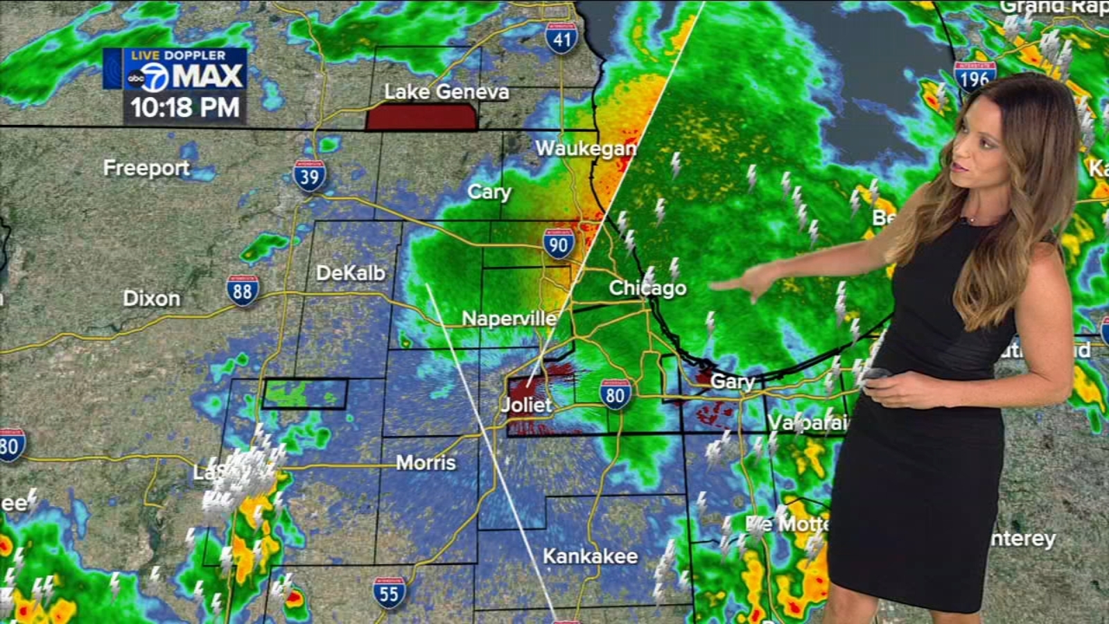 Chicago Flood Warning: Storms bring flash flooding and high winds to ...