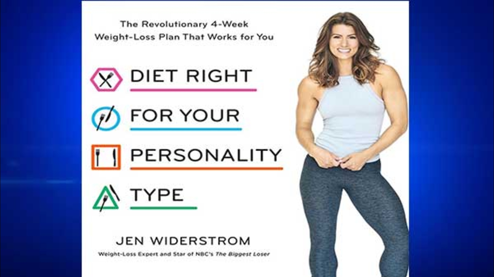 Fitness expert Jen Widerstrom authors book on dieting for every ...