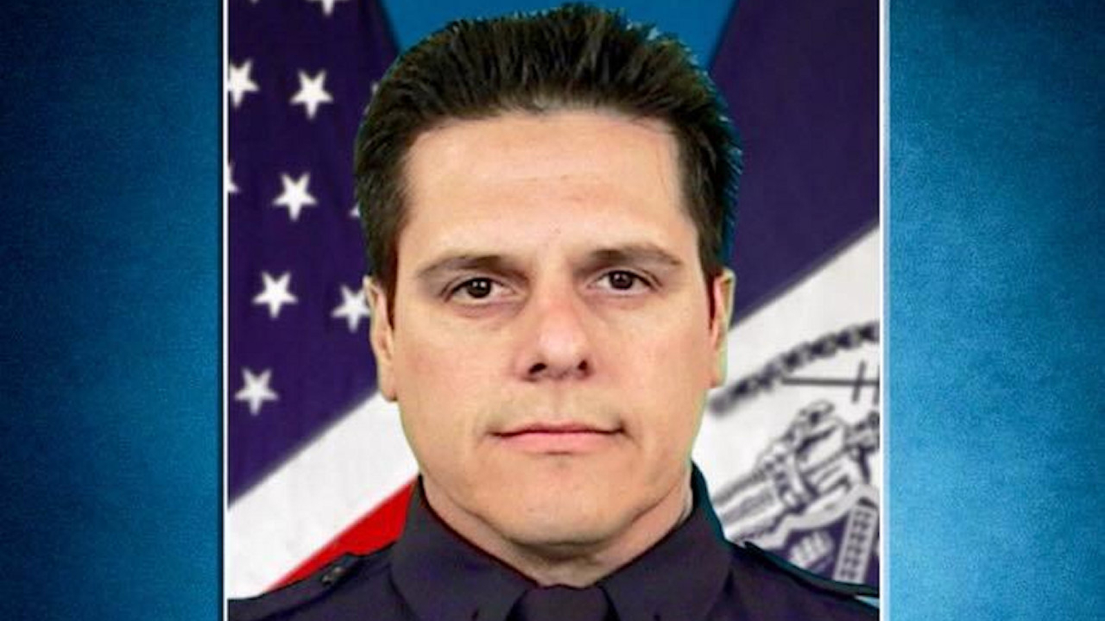 Funeral held for veteran NYPD investigator, Robert Losada - ABC7 New York
