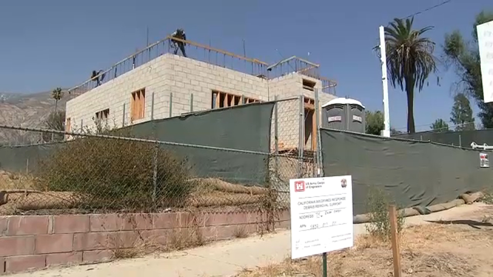 Eaton Fire victim getting closer to moving into rebuilt fireproof home ...