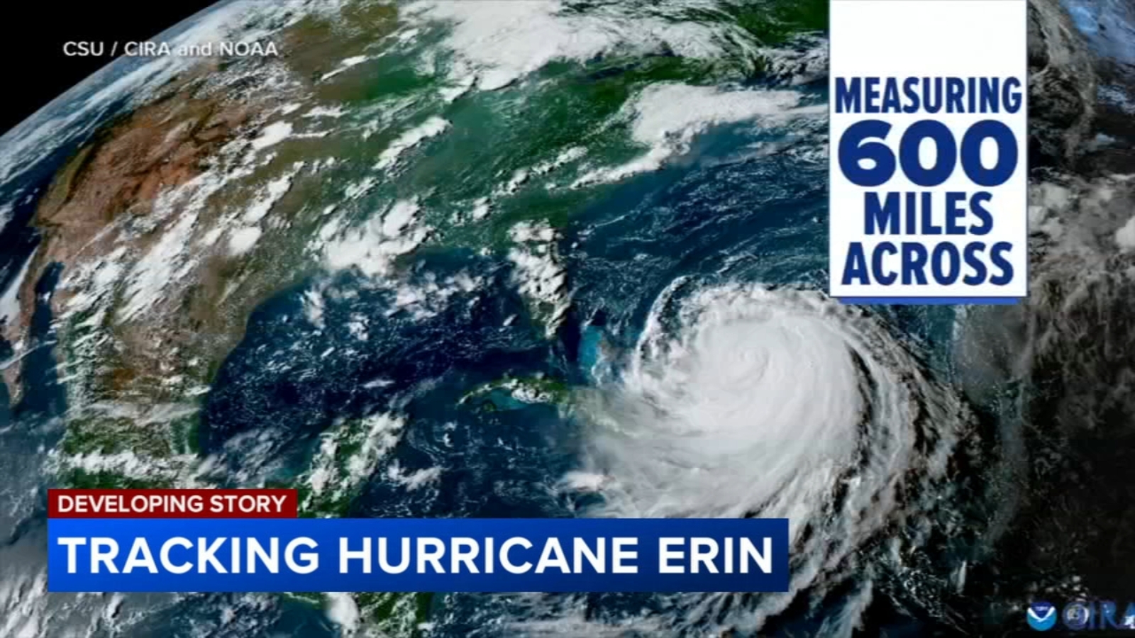 Hurricane Erin threatens dangerous surf for much of the East Coast as a new tropical system ...