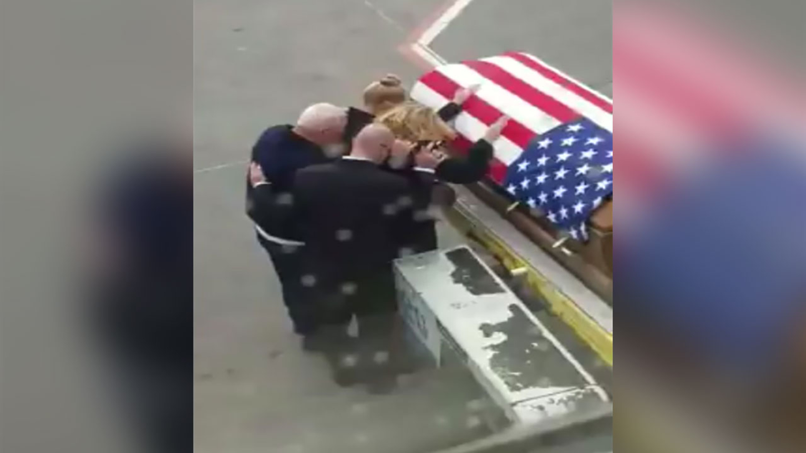 Heartbreaking video captures fallen soldier's homecoming - 6abc ...