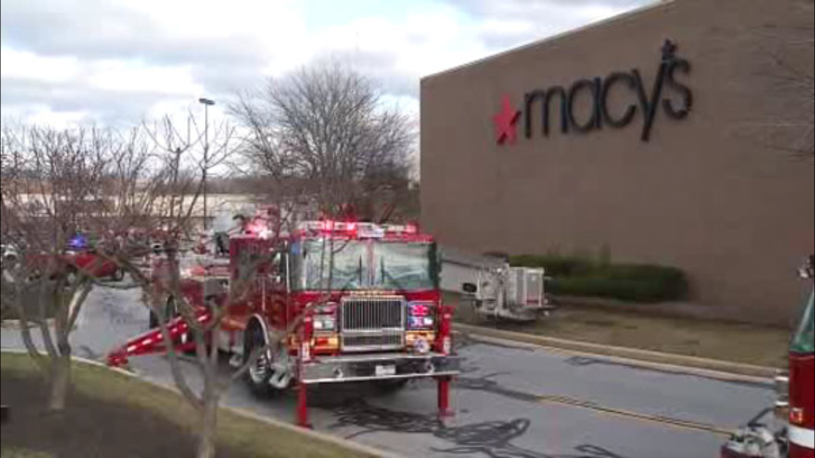 Fire damages Macy's at Concord Mall - 6abc Philadelphia