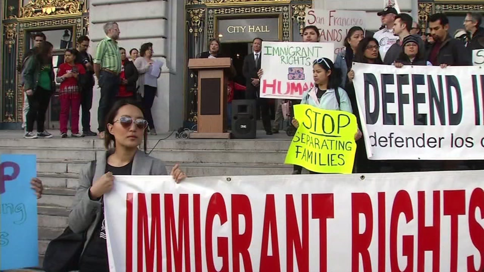 'Day Without Immigrants' protesters skip work, school to show ...