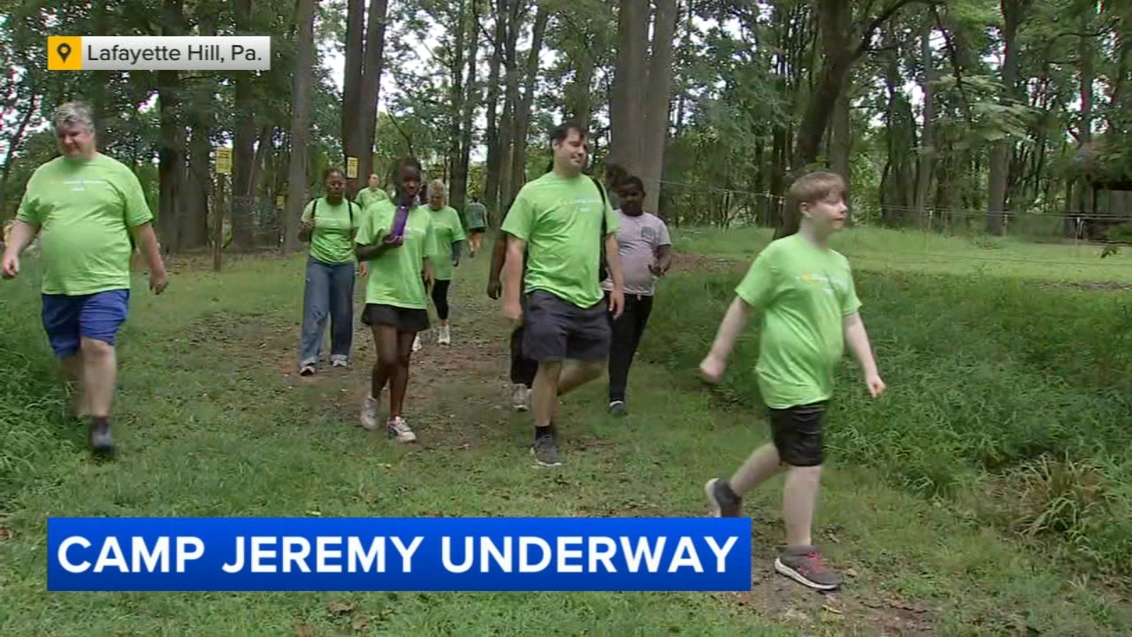 Camp Jeremy, created through the Gift of Life, returns to Montgomery ...