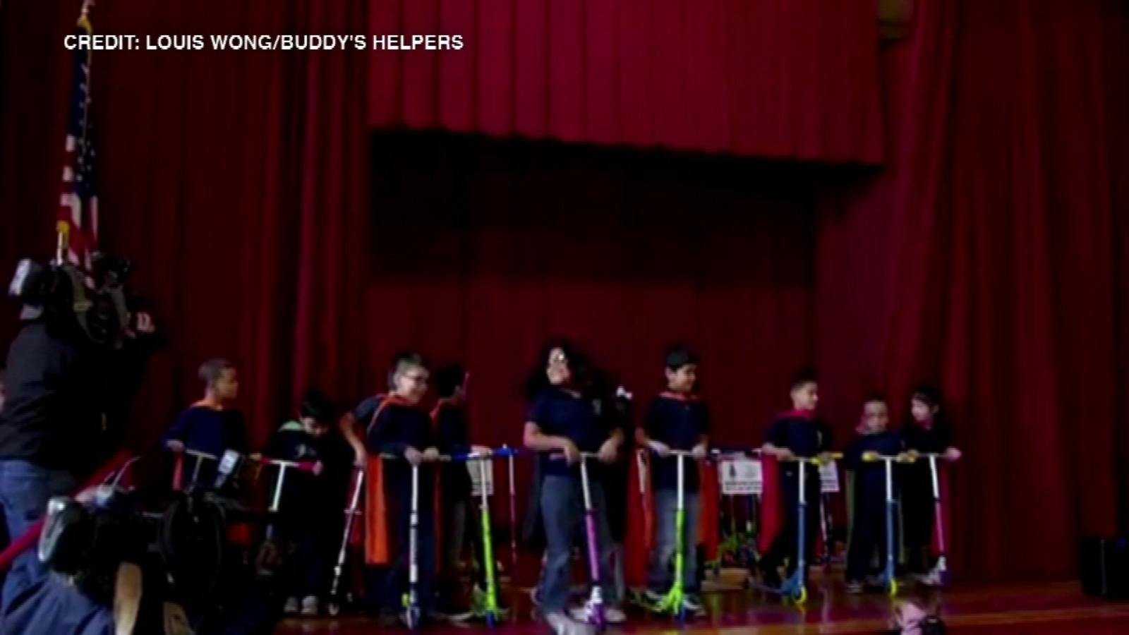 Students get bikes, scooters at Logan Square elementary school - ABC7 Chicago