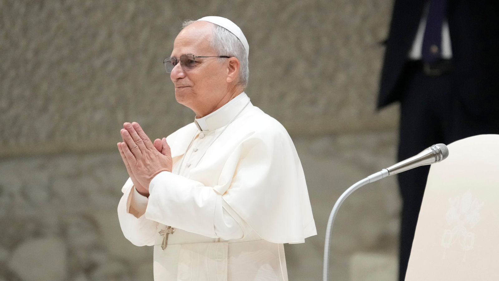 Pope Leo calls for fasting and prayer for peace in Middle East and ...