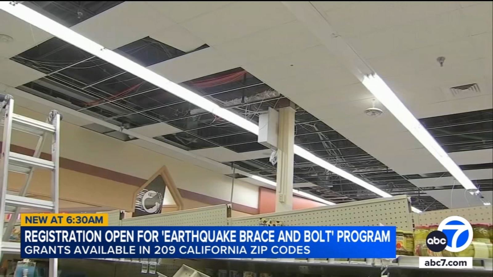 California Earthquake Brace and Bolt grant expands eligibility, offers ...