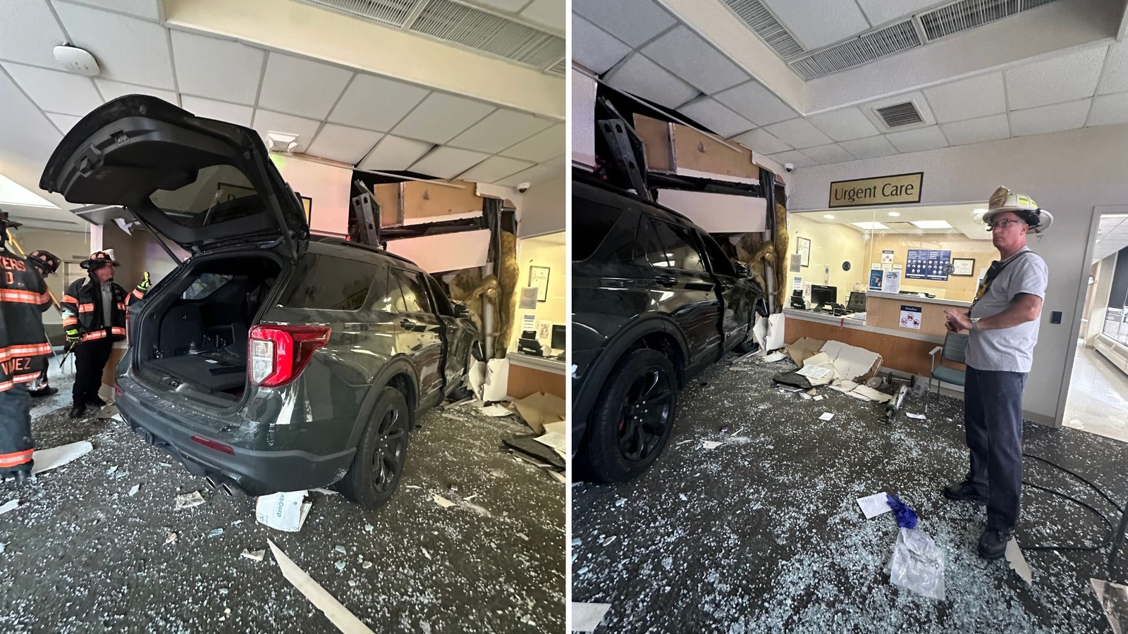 Yonkers car into building: Multiple people hurt after vehicle crashes ...