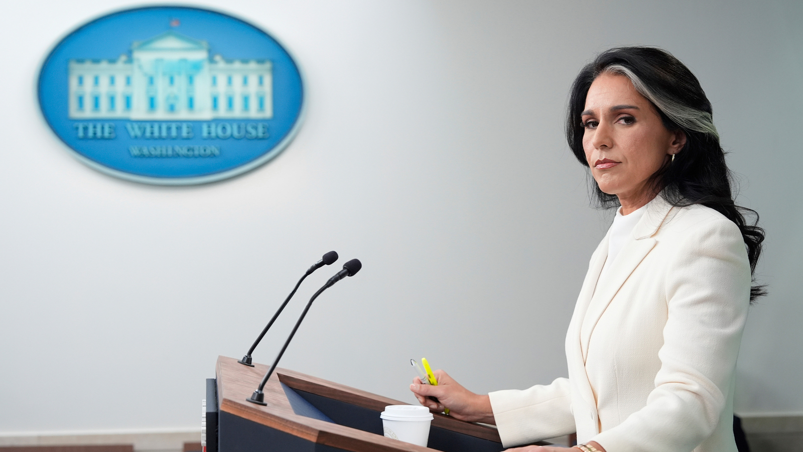 Gabbard to slash Director of National Intelligence staff by nearly 50% ...