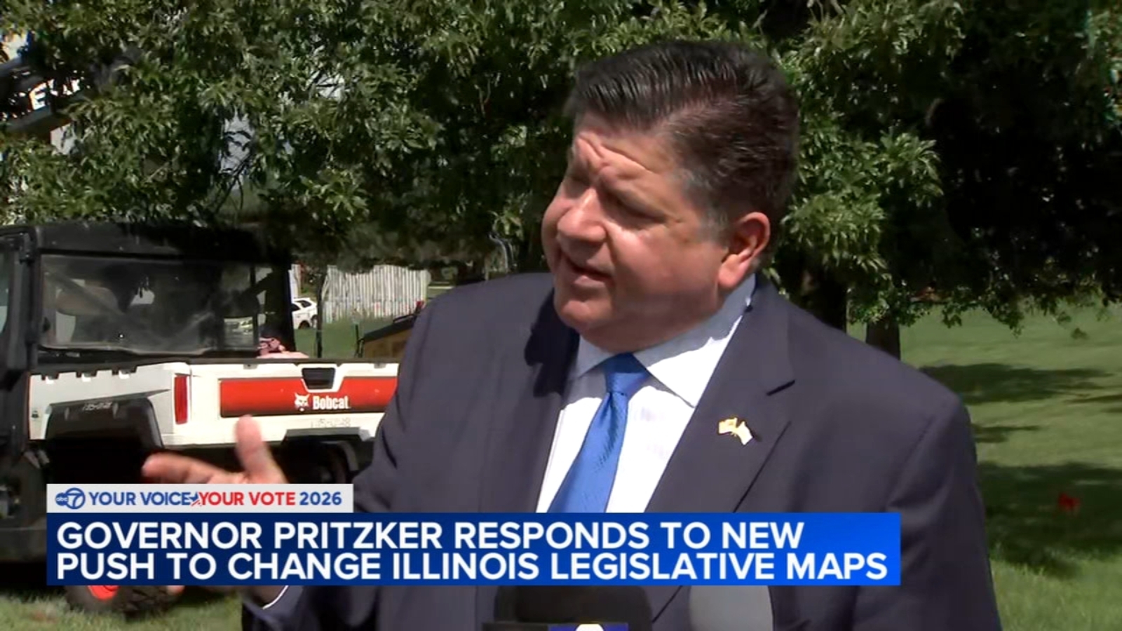 Illinois Gov. JB Pritzker says he supports independently drawn ...