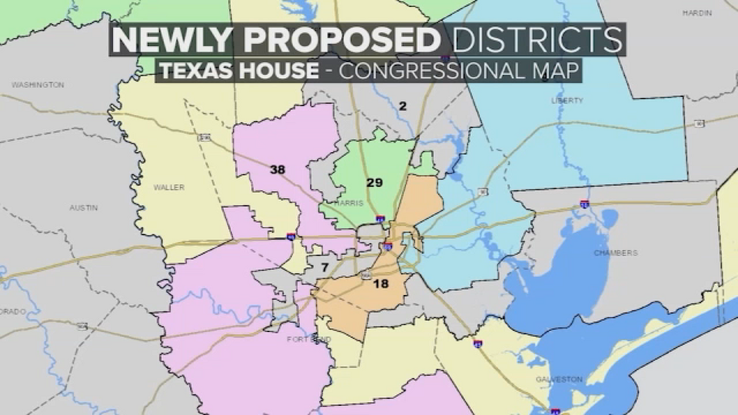 Texas Map
