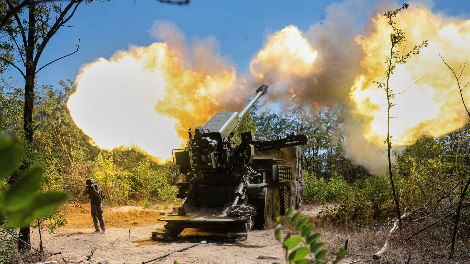 Russian missiles hit 'American electronics' factory in Ukraine, Kyiv ...