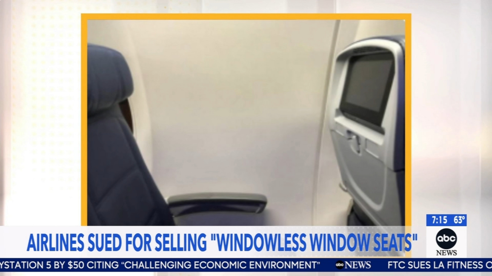 Passengers file class action lawsuits over windowless window seats on ...