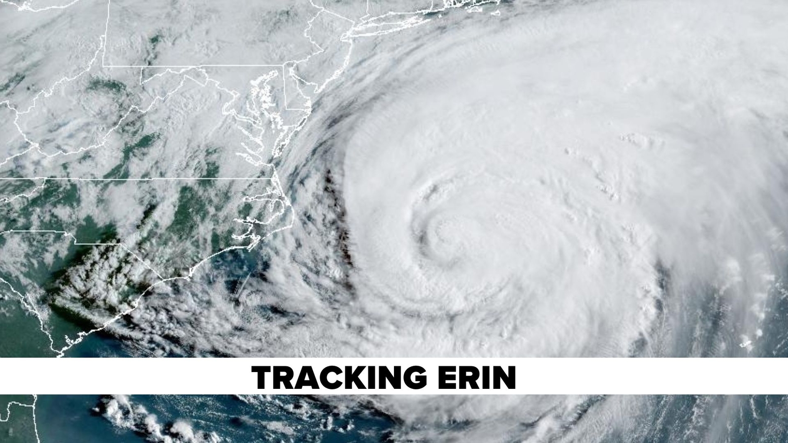 Hurricane Erin track: Beaches closed, warnings issued along NYC beaches, Jersey Shore and Long ...