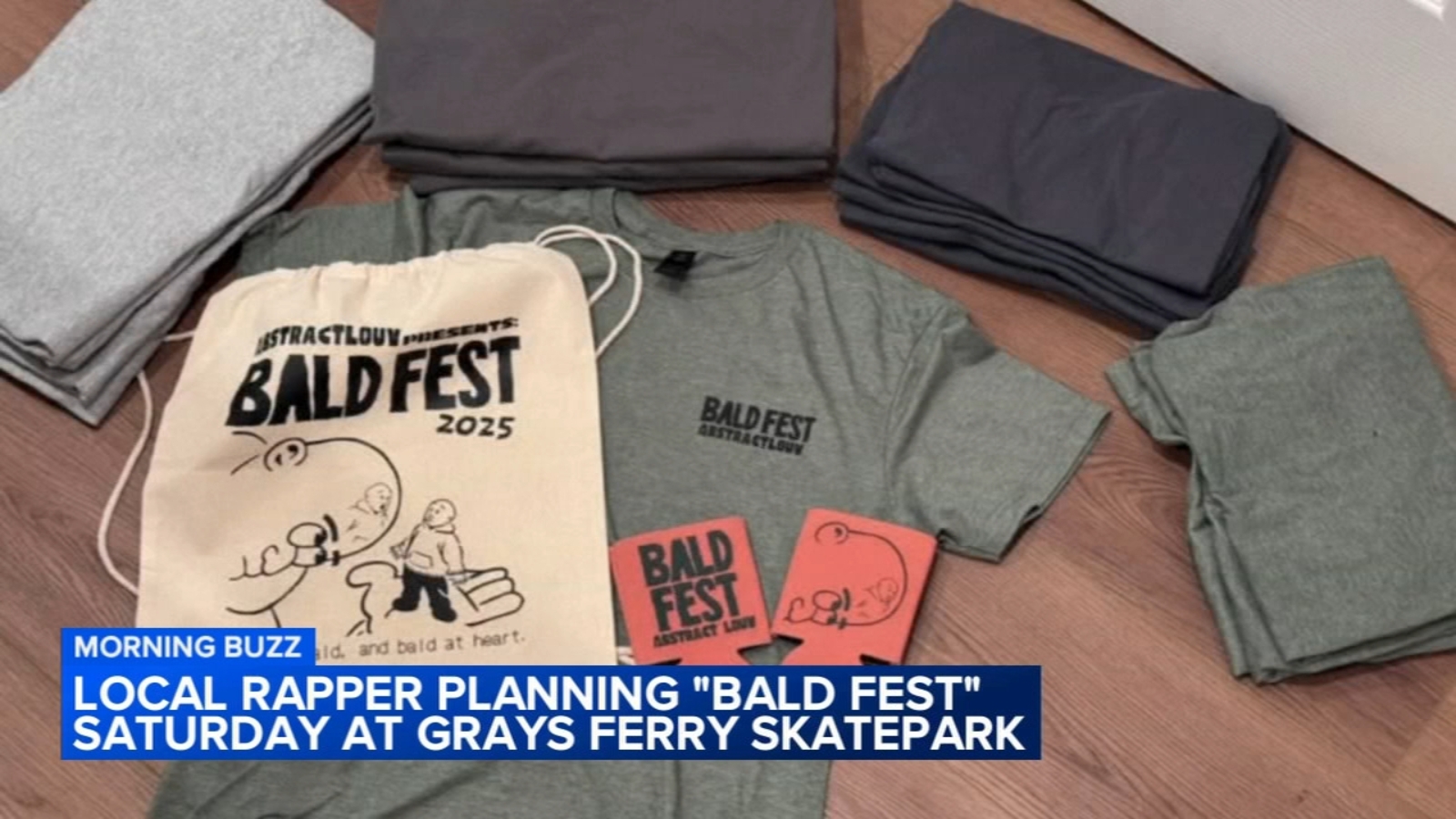 Philadelphia rapper Abstract Louv to host 'Bald Fest,' a free music ...