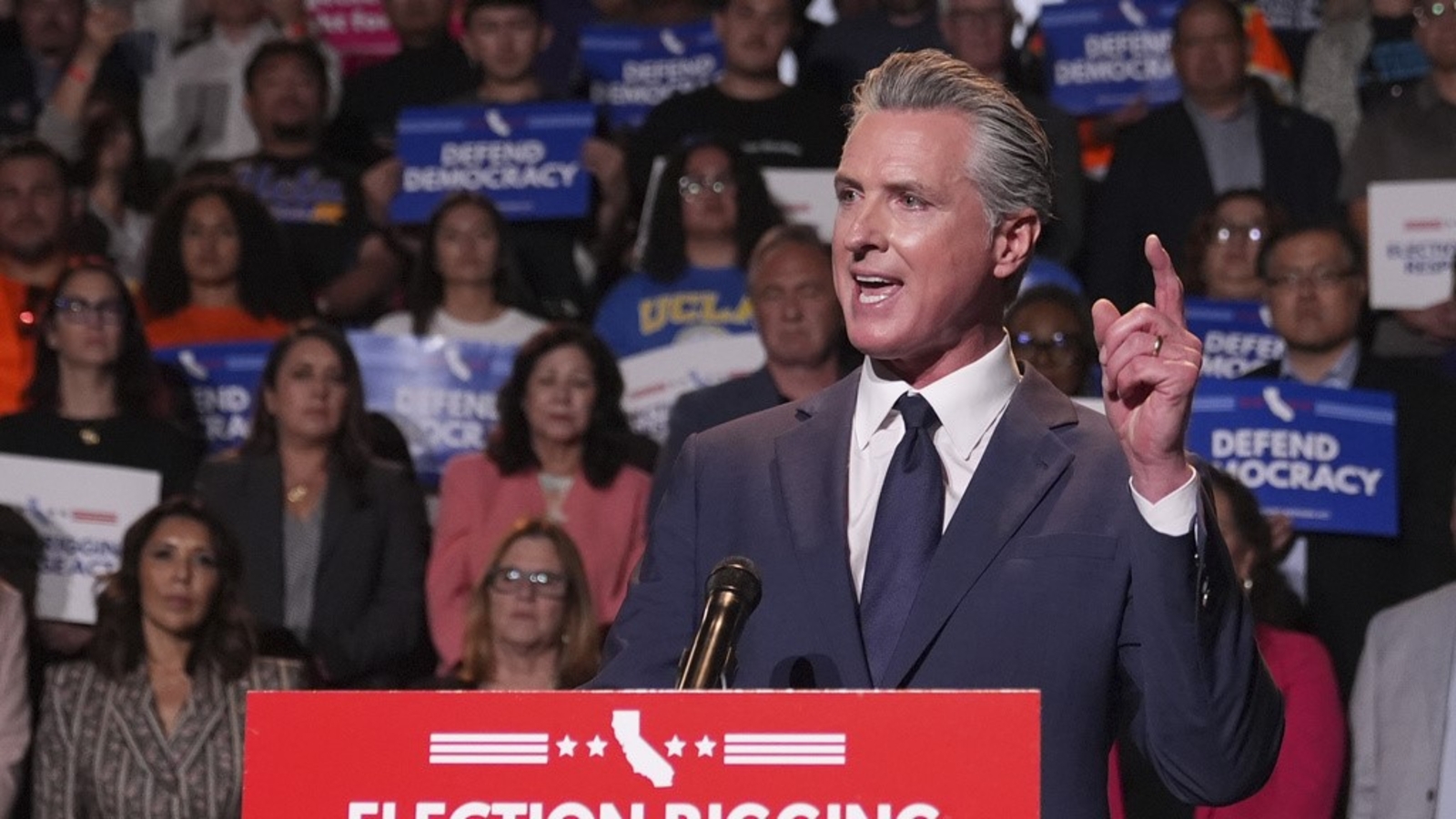 California Gov. Gavin Newsom signs legislation calling special election ...