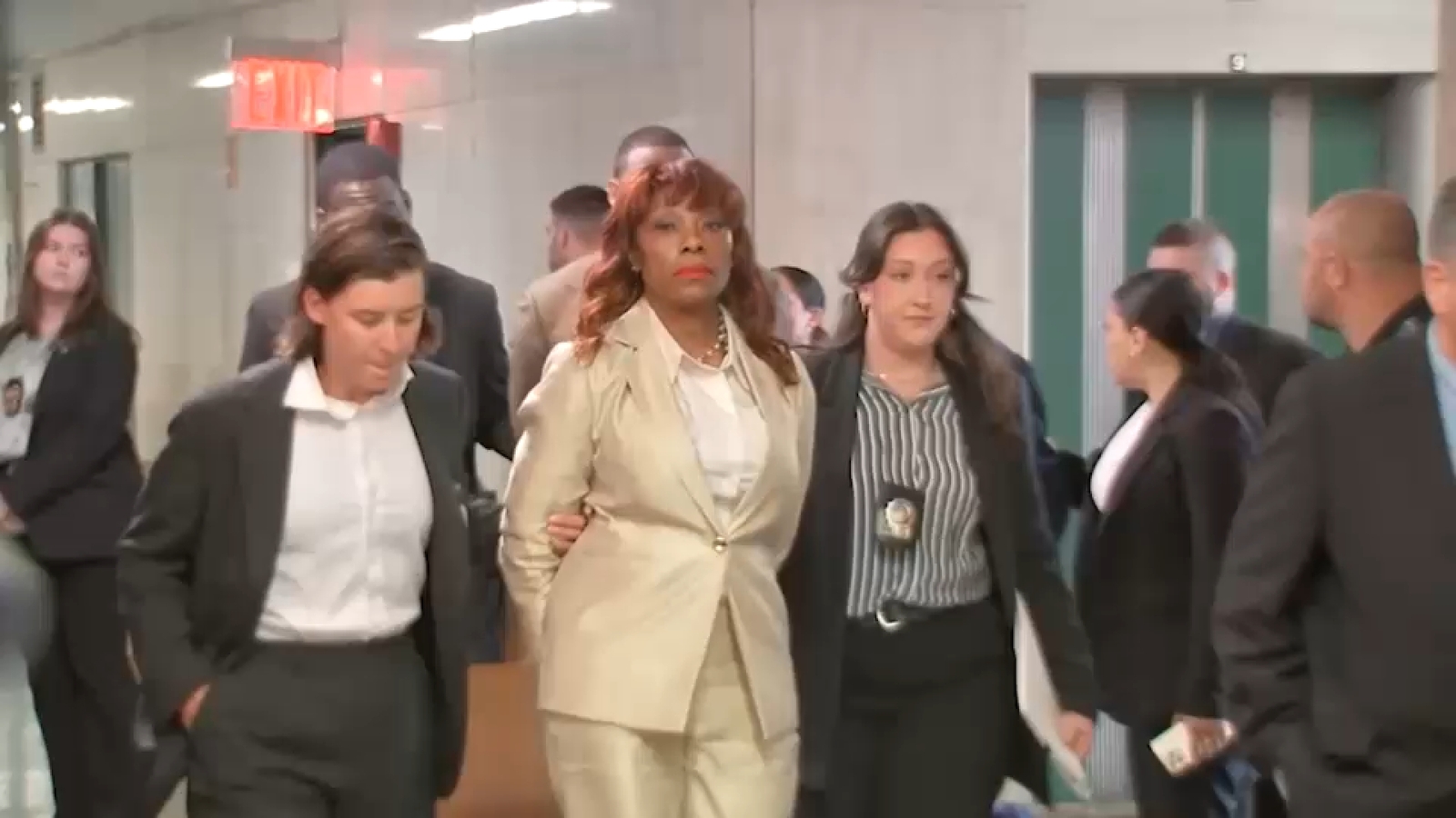 Mayor Eric Adams' former chief advisor Ingrid Lewis-Martin among 7 ...