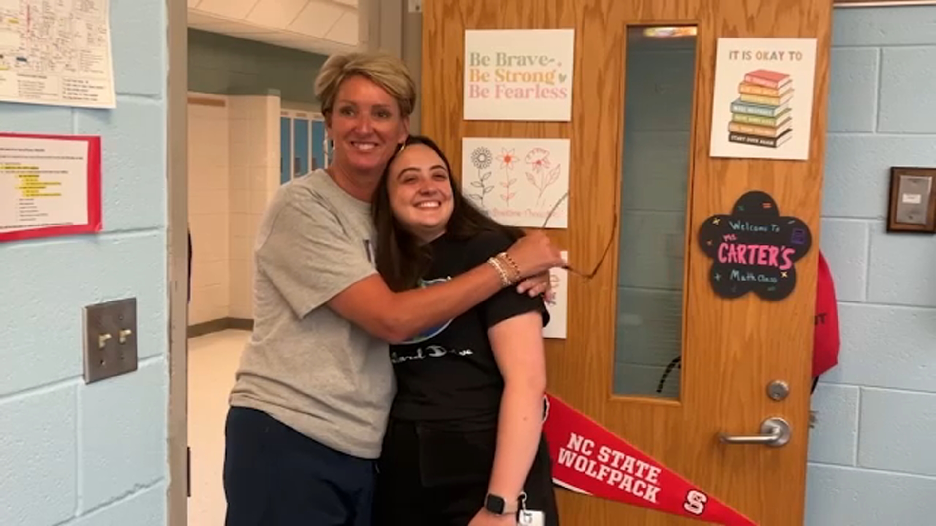 First Time Teacher New Teacher Card, First Year Teacher, First Year