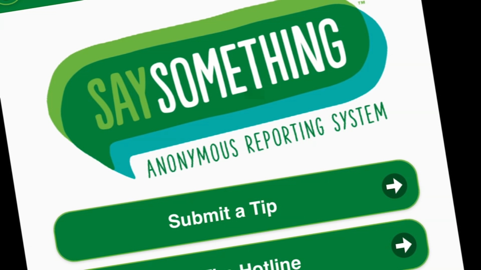 Wake County Schools mental health uses anonymous Say Something ...