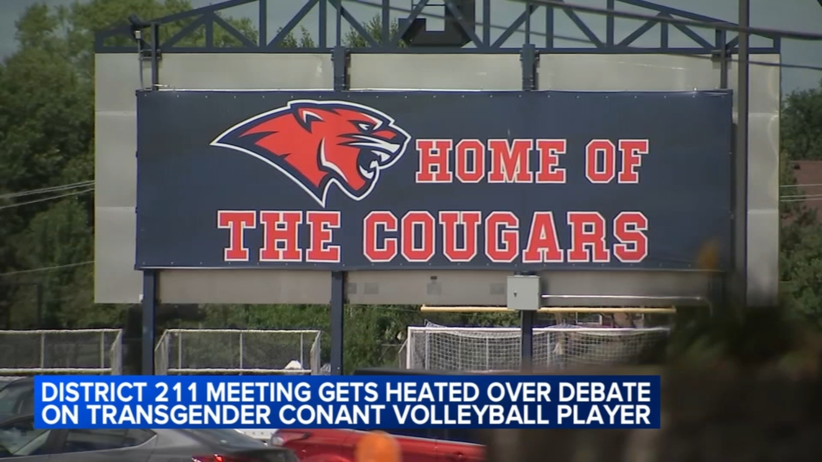 School District 211 meeting gets heated over debate on transgender Conant High School volleyball ...