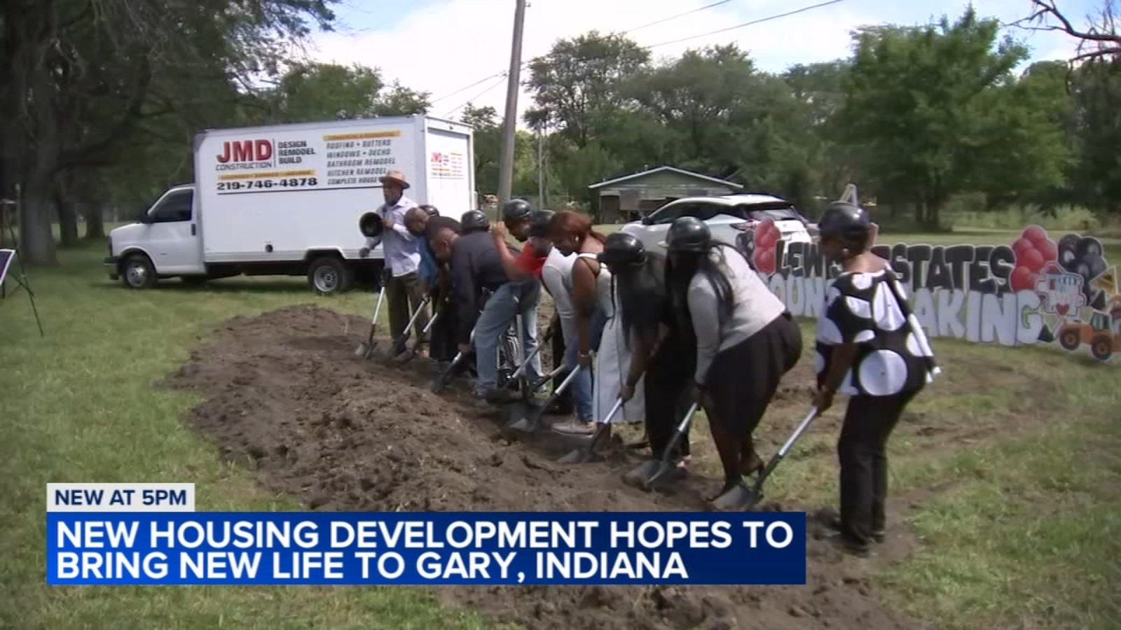 Gary, Indiana officials gather to celebrate groundbreaking for city's ...