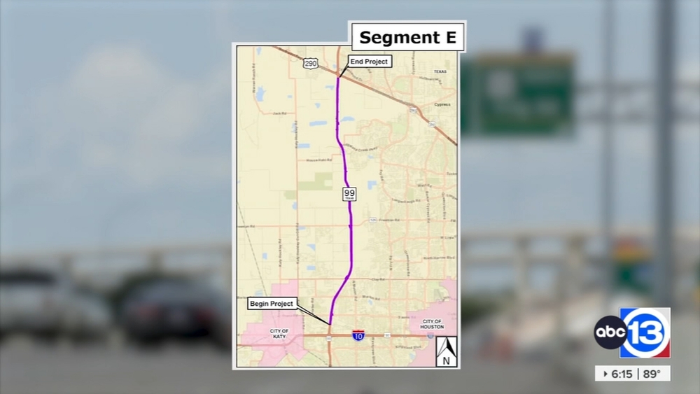 Texas Department of Transportation making plans for State Highway 99 ...