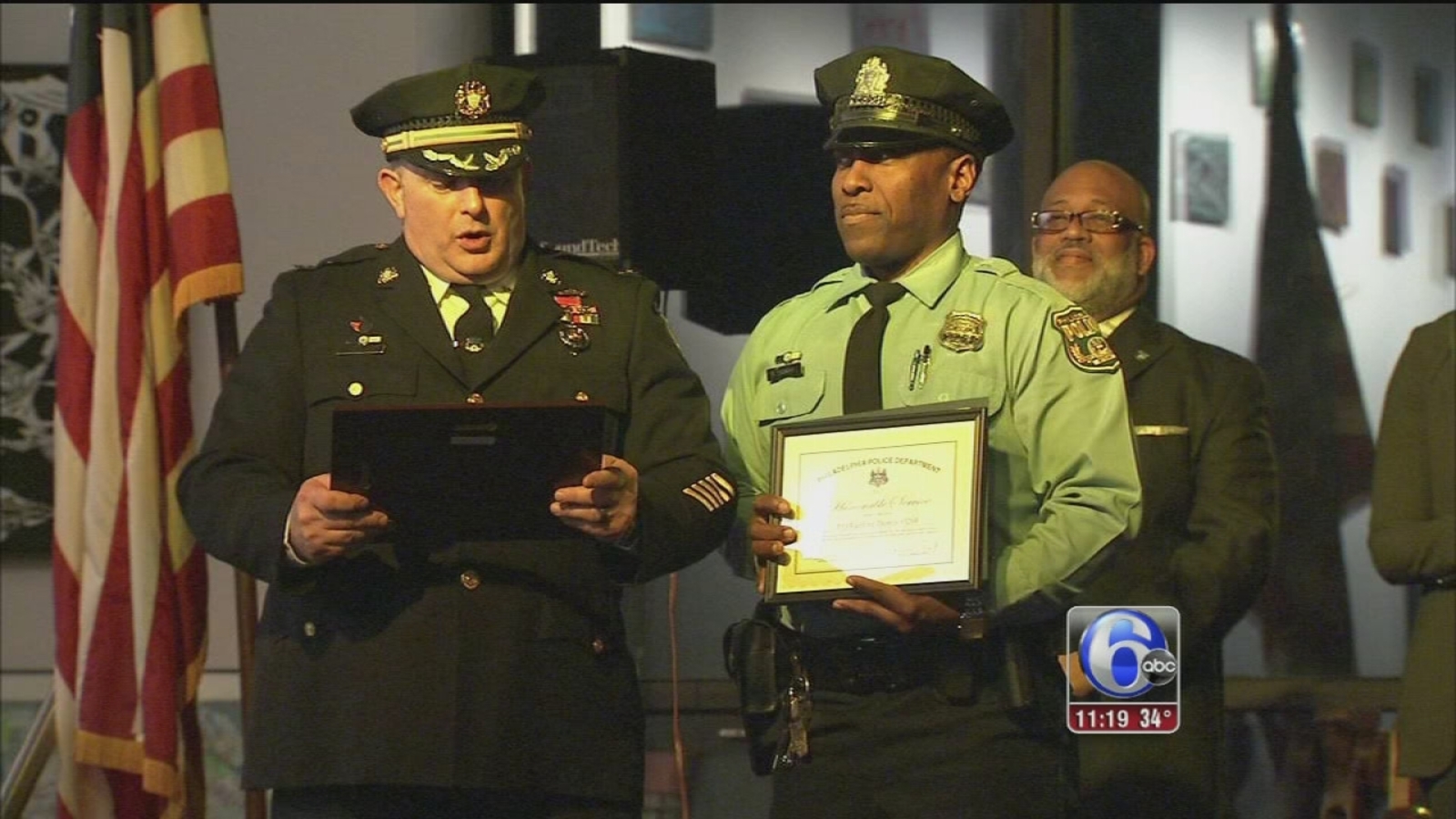 "Years of Service" event - 6abc Philadelphia