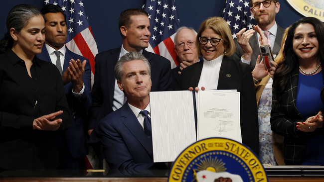 Gov. Newsom signs legislation calling special election on new map ...