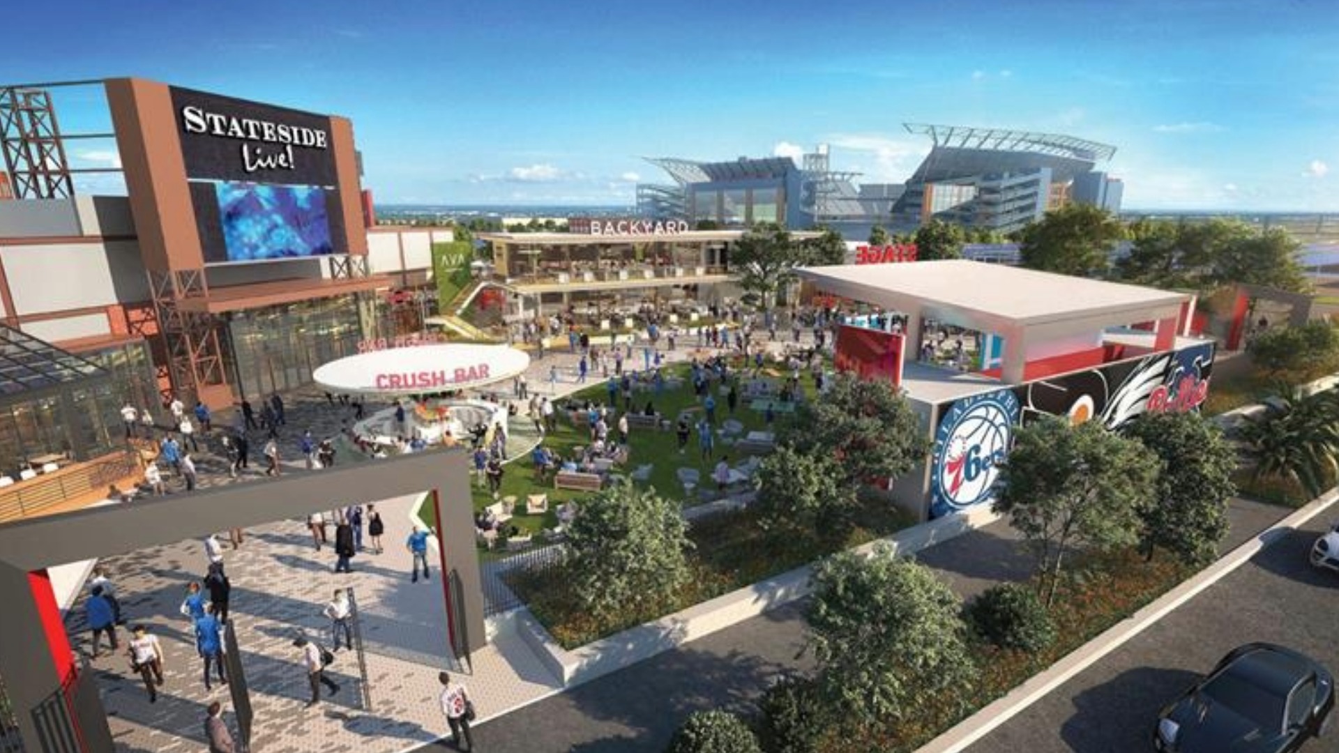 Xfinity Live! to become Stateside Live! in South Philadelphia this fall ...
