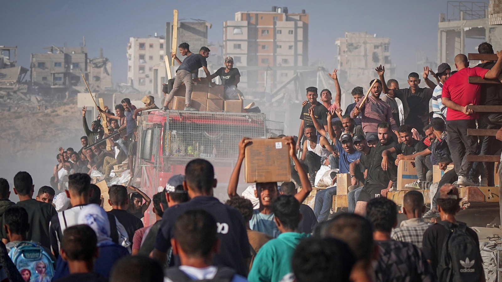 Famine determined in parts of Gaza, 500,000 experiencing 'catastrophic ...