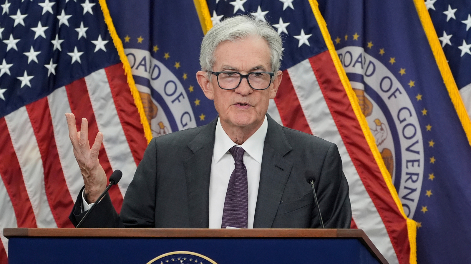 Federal Reserve Chair Jerome Powell says inflation, hiring slowdown ...