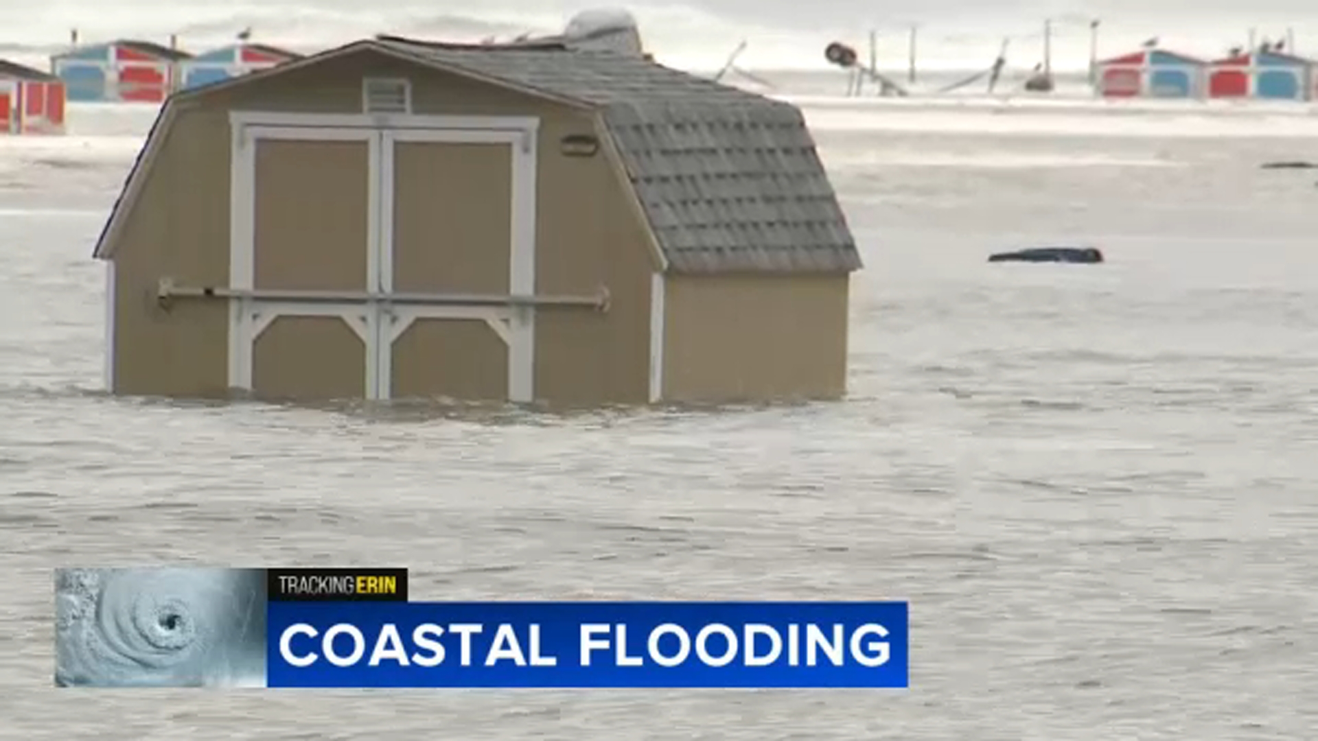 Coastal flooding, monster waves remain concern at Jersey Shore as ...