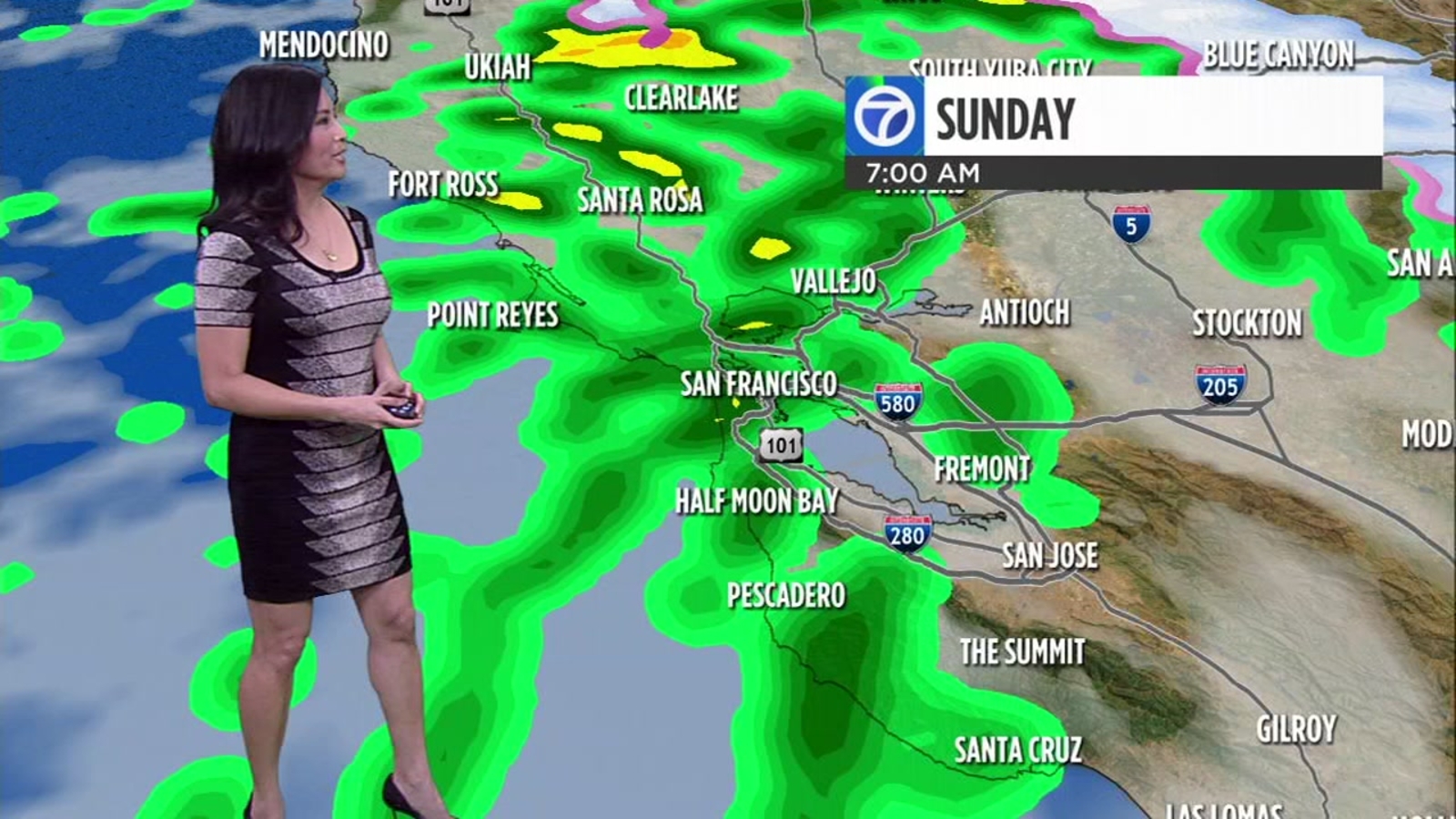 Watch your ABC7 weather forecast - ABC7 San Francisco