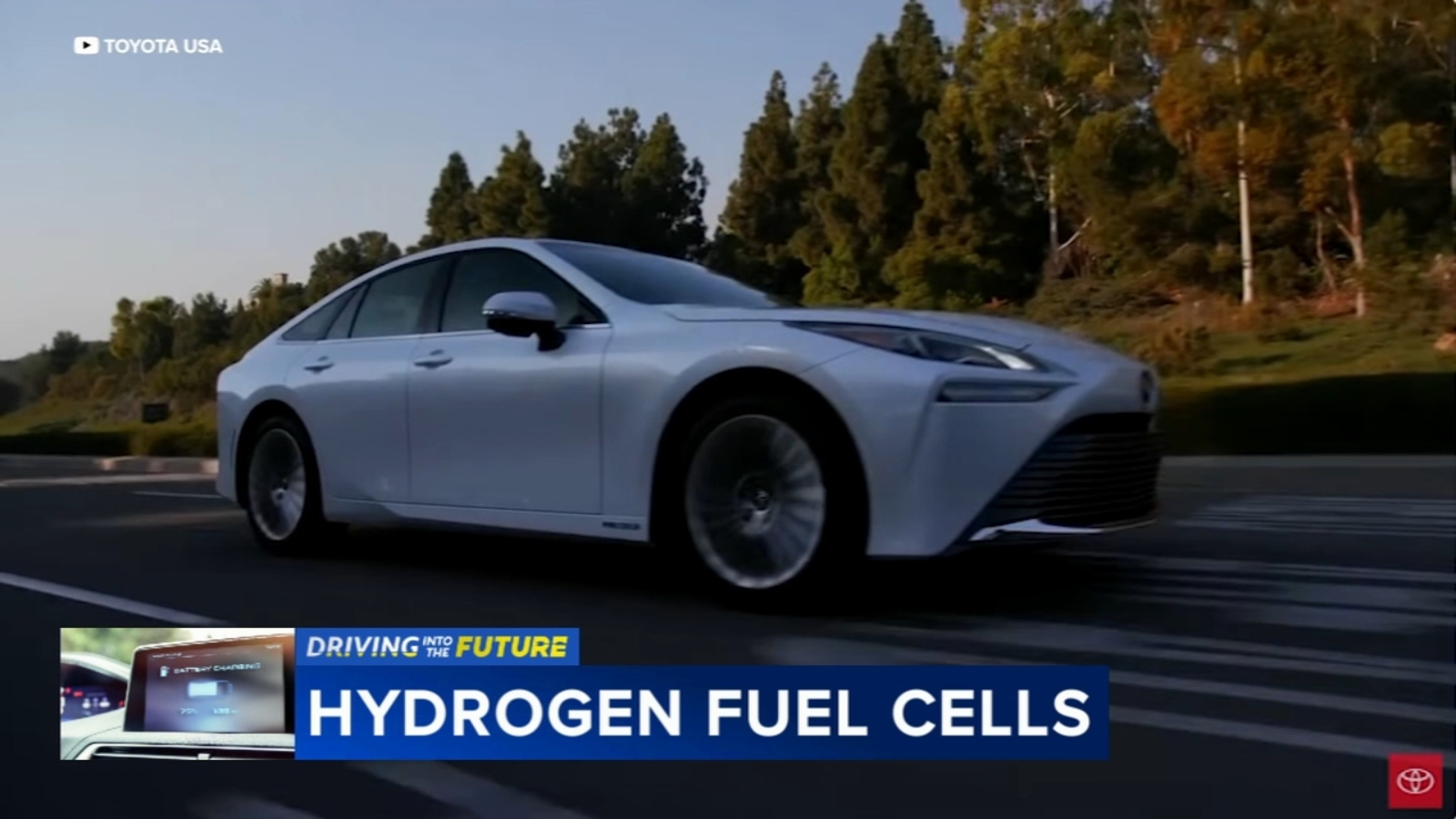 Hydrogen fuel cell vehicles face uphill battle in U.S. market | Driving Into the Future - 6abc ...