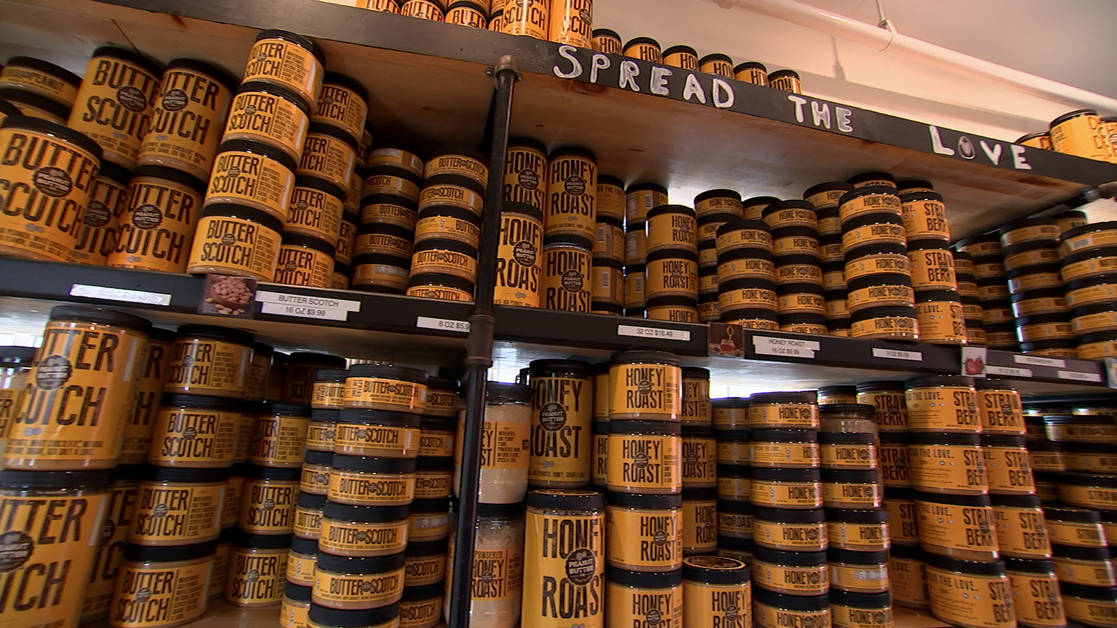 Cape May Peanut Butter Company spreads smiles - ABC11 Raleigh-Durham