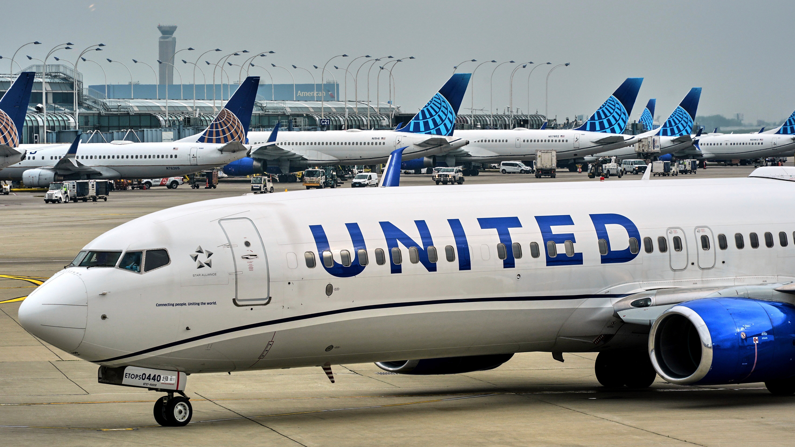 How a man says he fell for a travel scam while rebooking a United ...