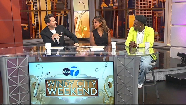 WLS 890 AM radio host Ray Stevens, 'The Chi' actor Barton Fitzpatrick ...