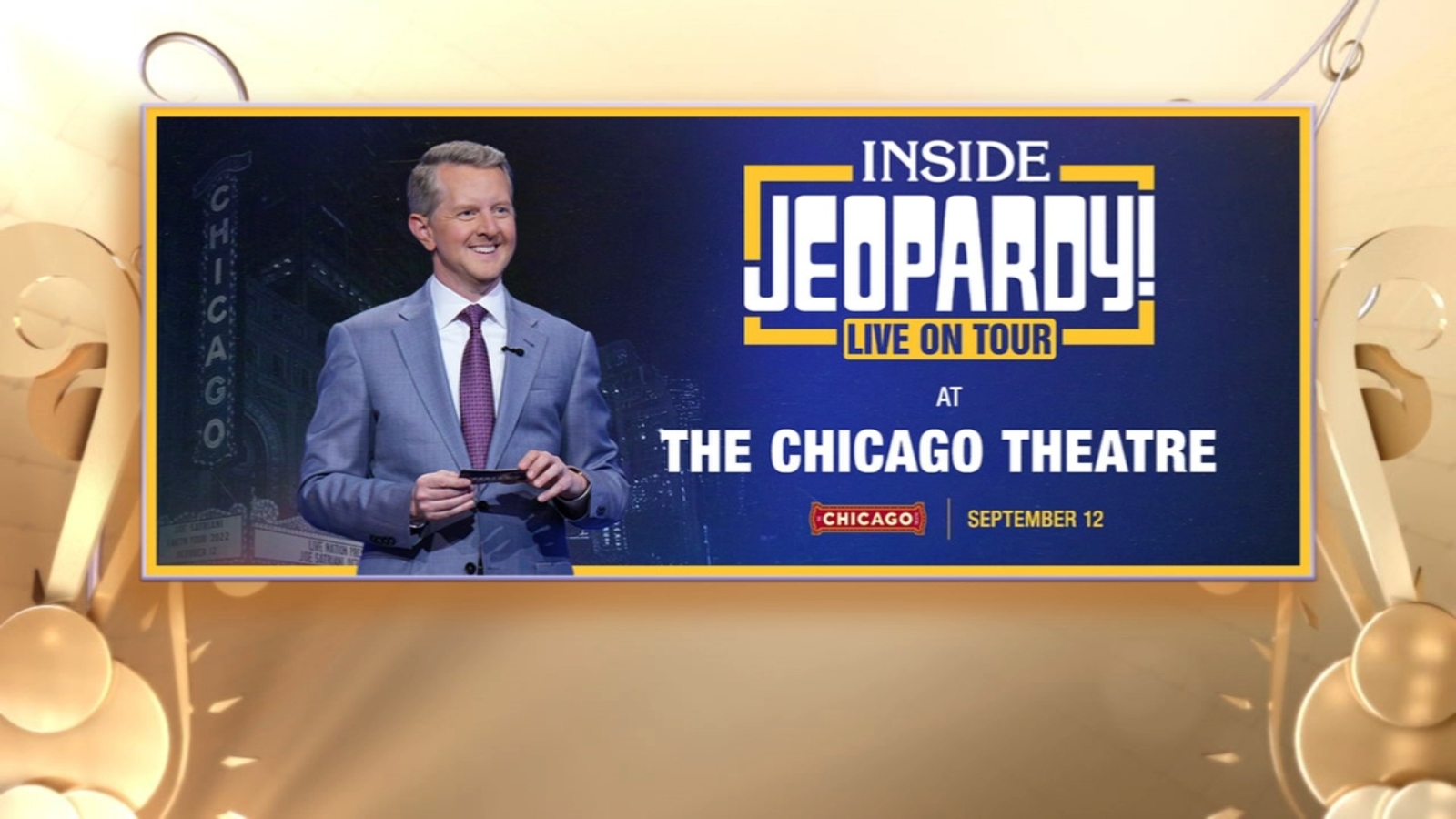 'Inside Jeopardy! Live on Tour' coming to Chicago Theatre in September ...
