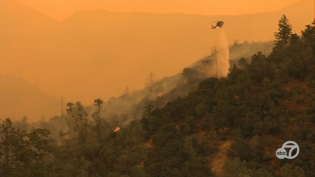 CAL FIRE's new map shows detailed info about Pickett Fire - ABC7 San ...