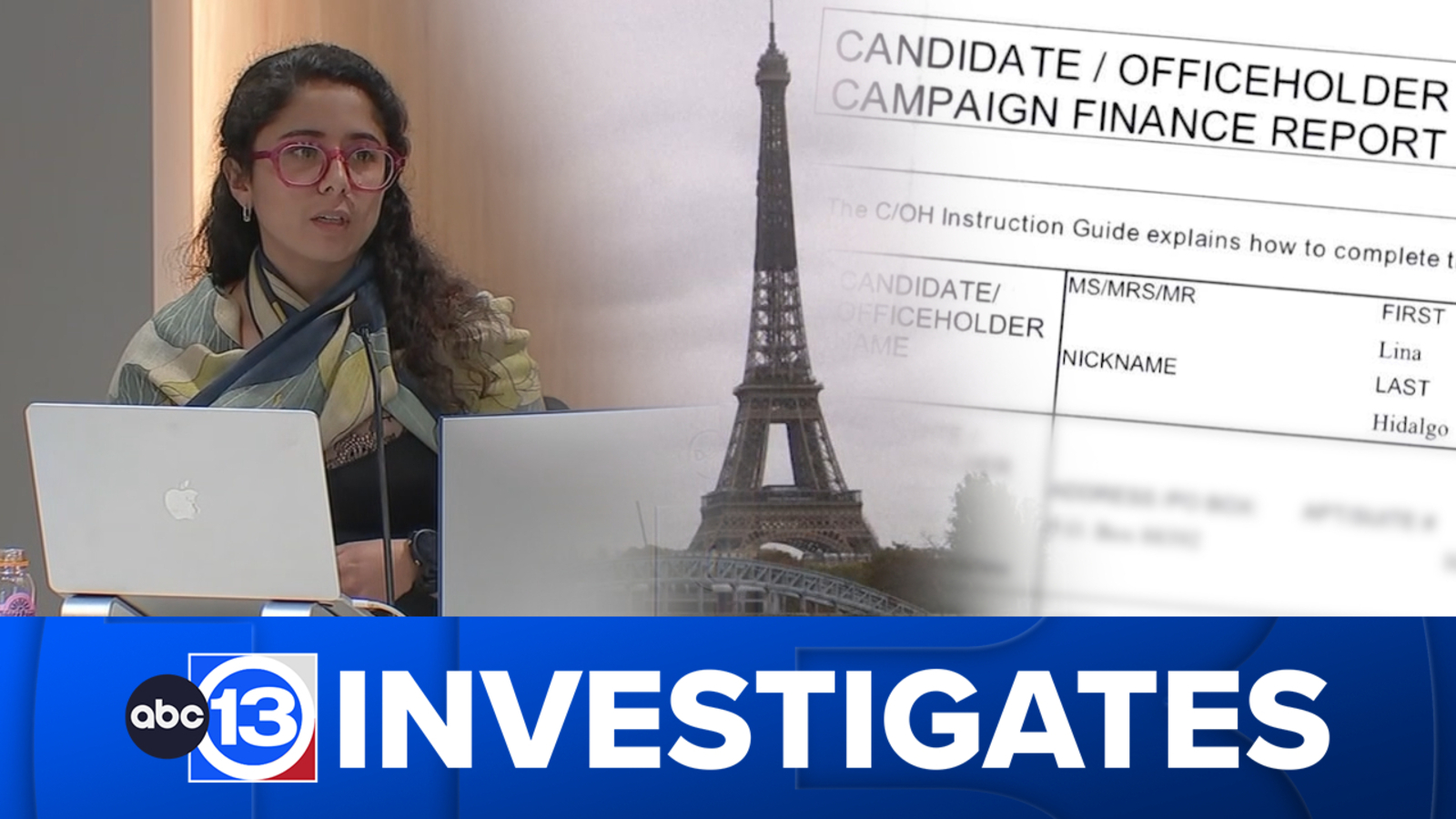 Harris County Judge Lina Hidalgo spent about $43K on Paris trade ...