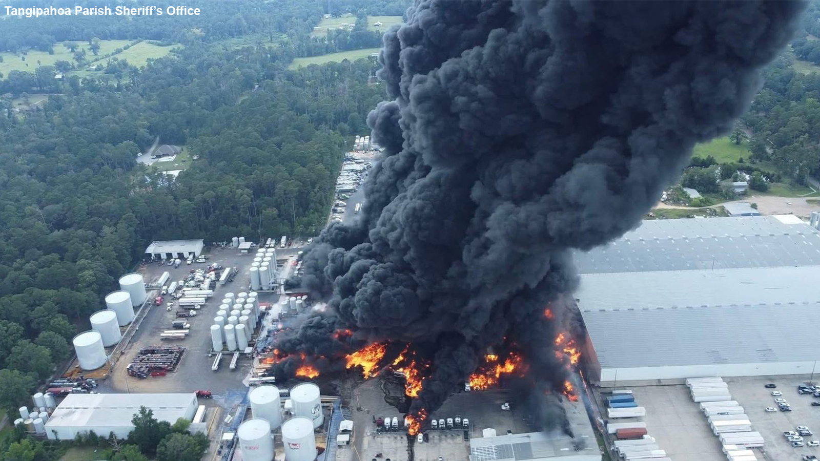 Louisiana explosion at Roseland business in Tangipahoa Parish prompts ...
