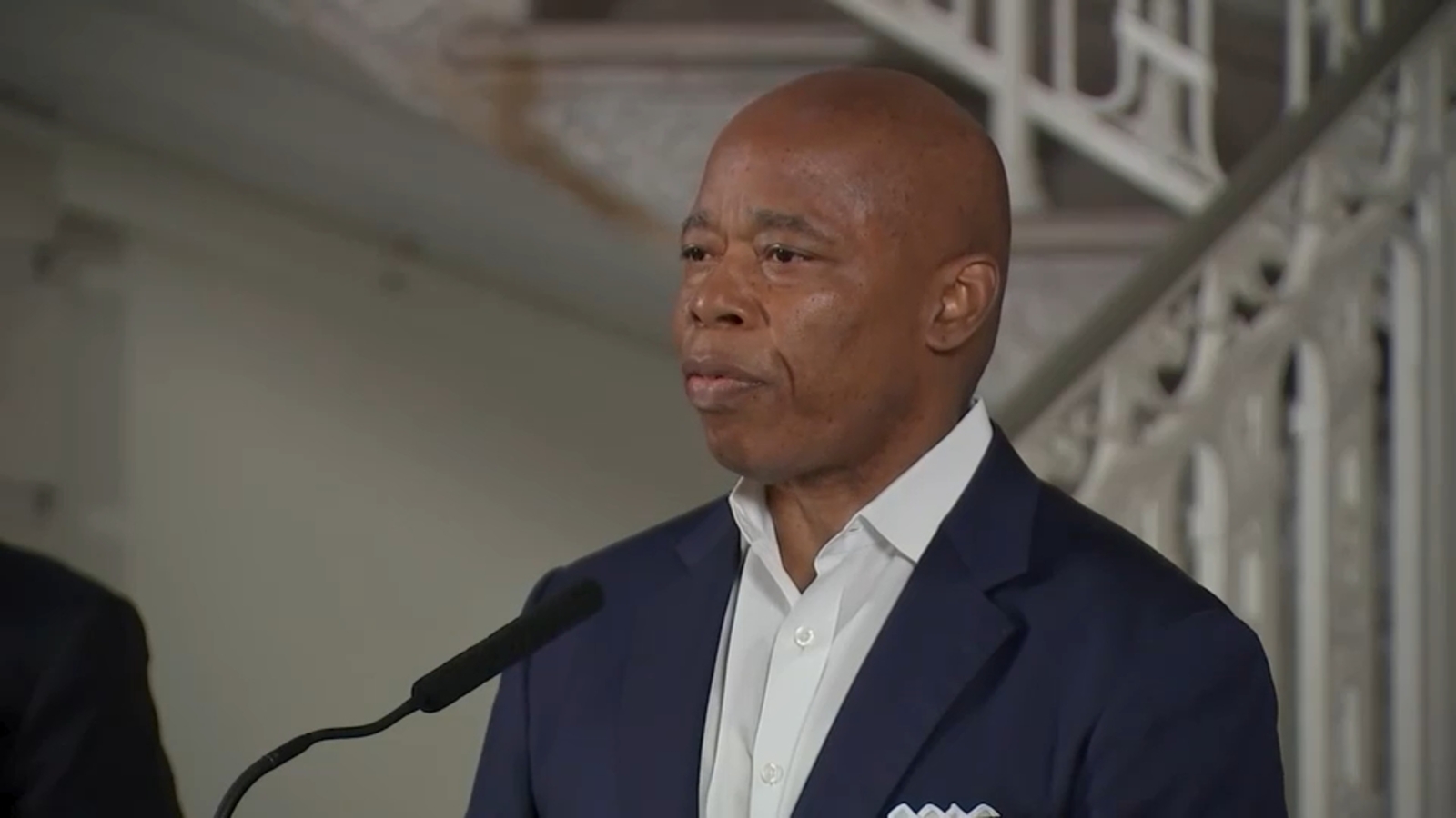 NYC Mayor Eric Adams responds after corruption scandal involving inner ...