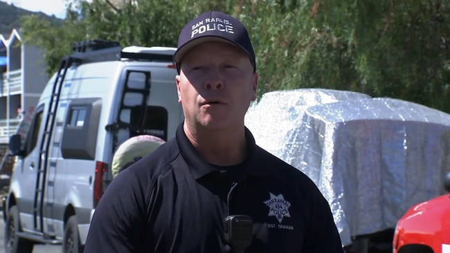 San Rafael fire: Remains discovered at site of 'suspicious' apartment ...