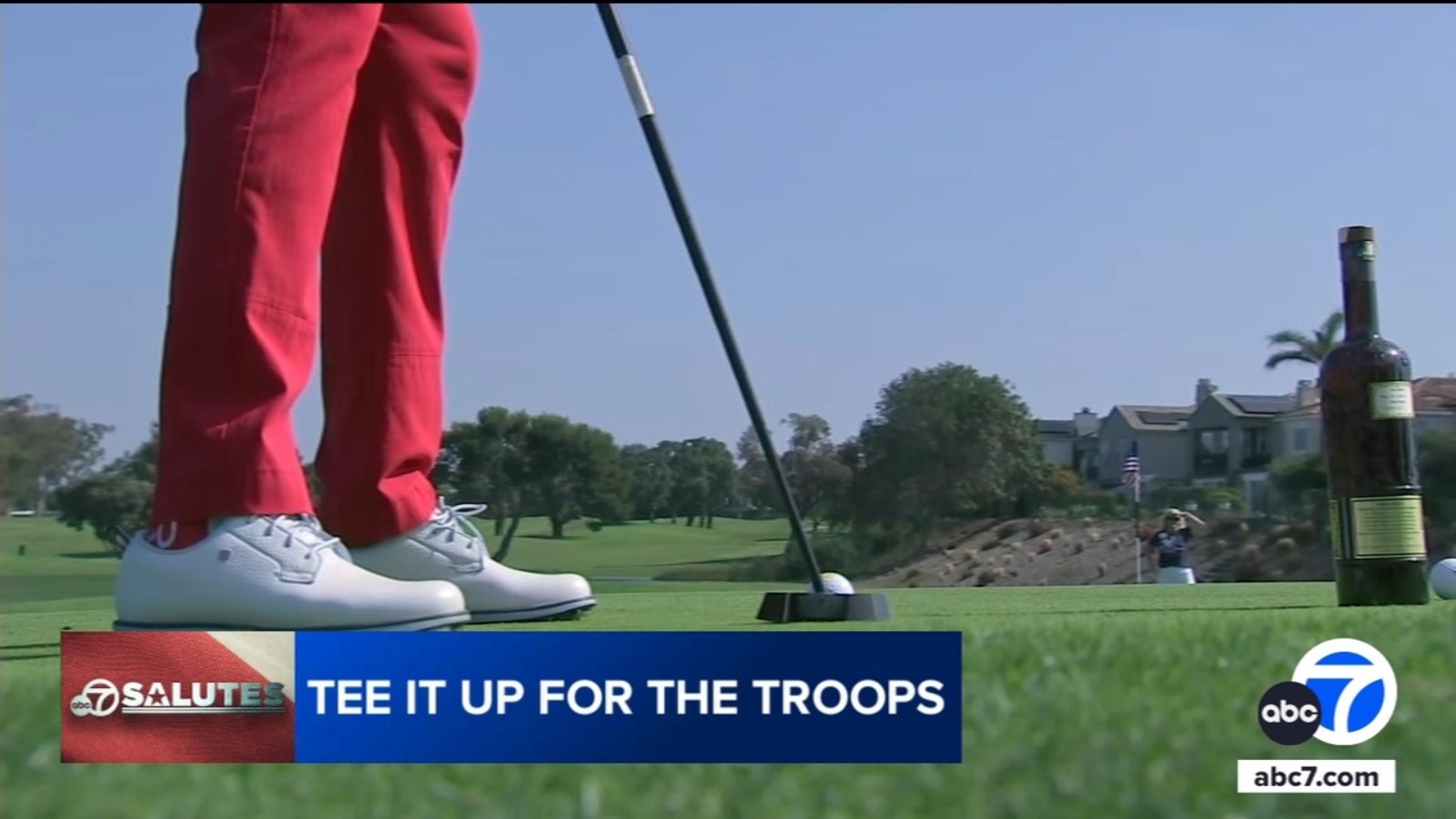 Tee It Up for the Troops golf tournament in Huntington Beach helps ...