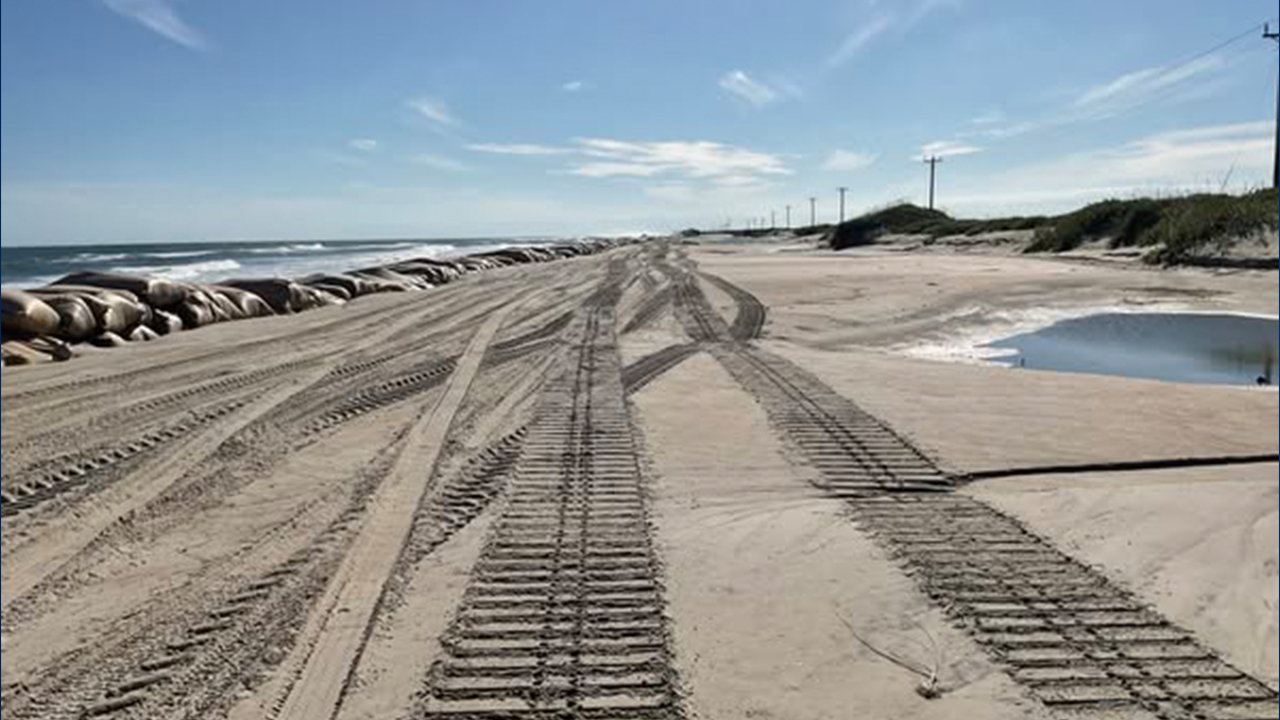 NC 12 on the north end of Ocracoke reopens, ferry to resume - ABC11 ...