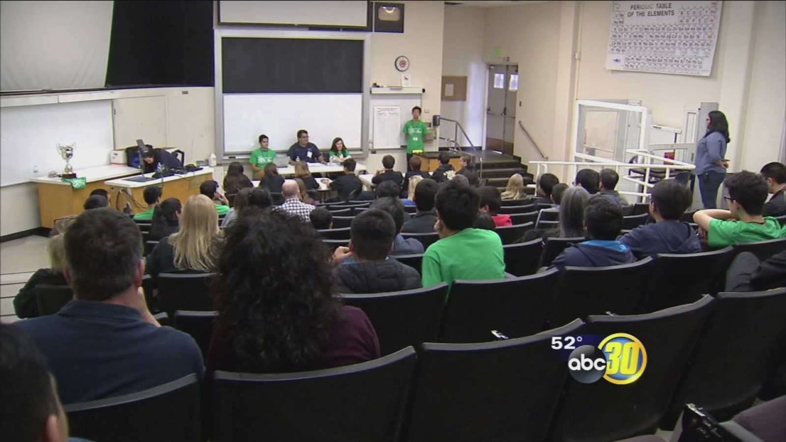 Valley's brightest kids meet at Fresno State for Science Bowl - ABC30 ...