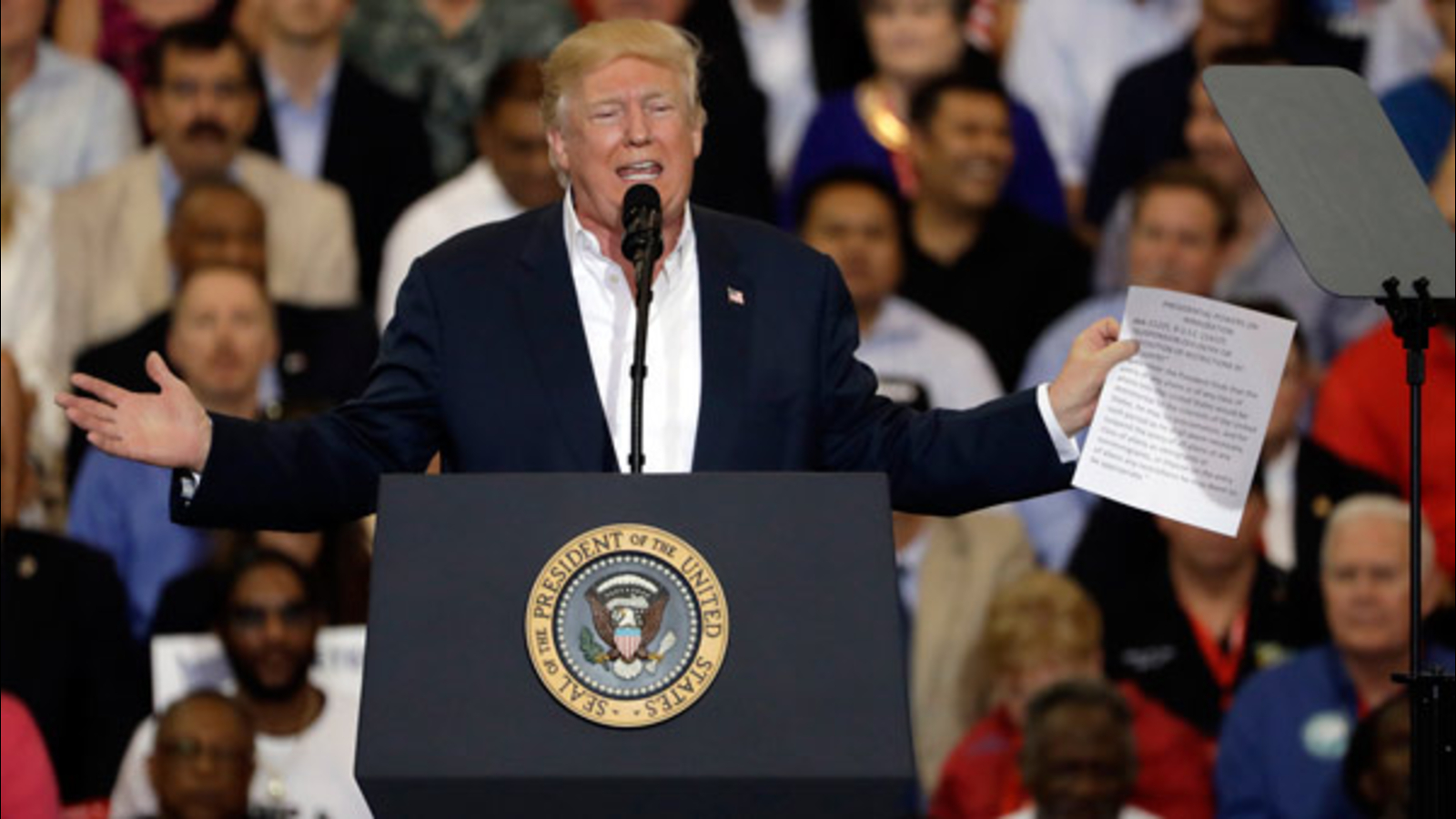 Swedes scratch heads at Trump's suggestion of major incident - 6abc ...