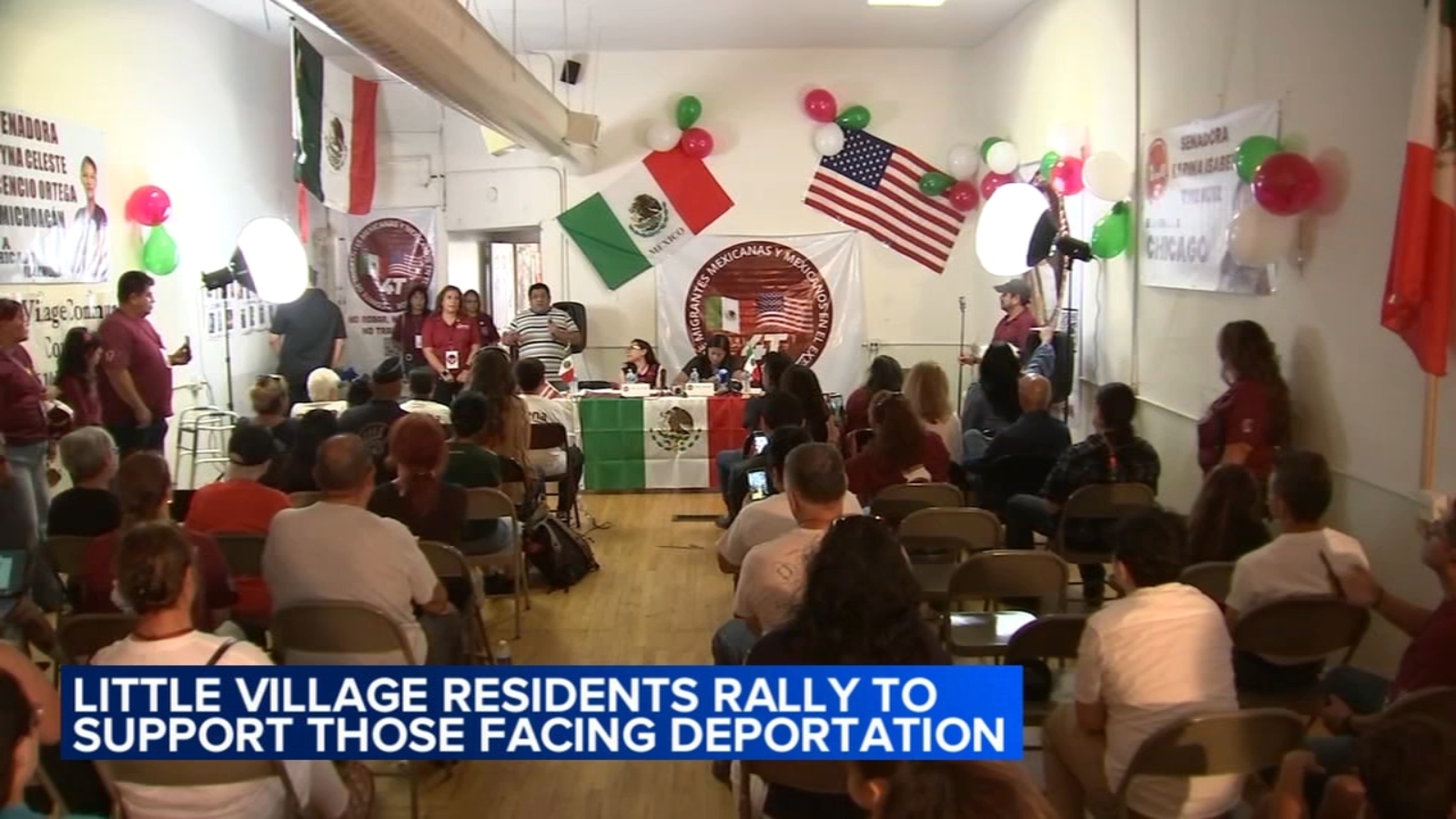 Little Village, Chicago community, senators from Mexico rally to ...